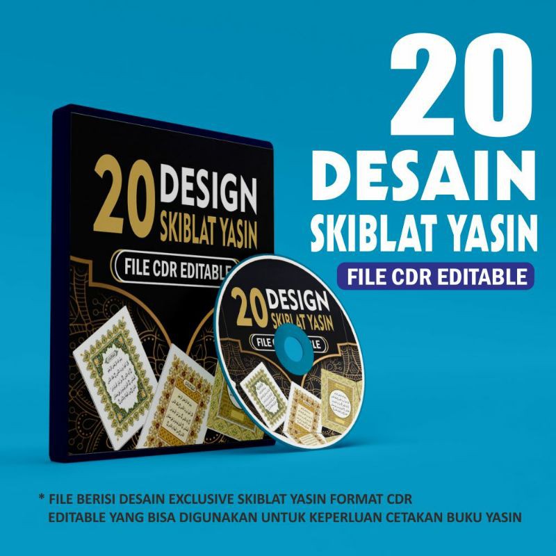Jual DESIGN SKIBLAT YASIN - FILE CDR EDITABLE - EXCLUSIVE DESIGN ...