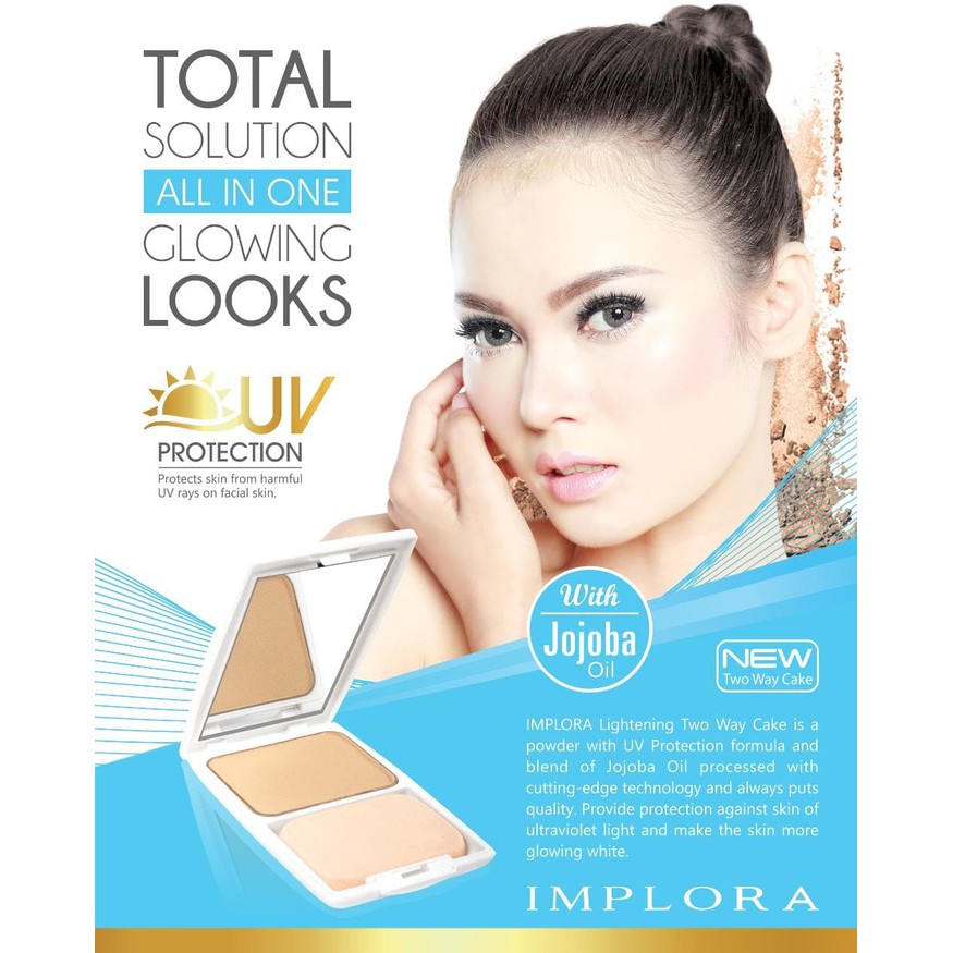 Jual IMPLORA TWO WAY CAKE ALL IN ONE | Shopee Indonesia