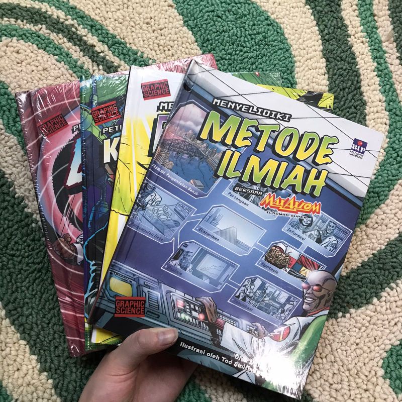 Jual Buku Graphic Science bersama Max Axiom Si Ilmuan Super ...