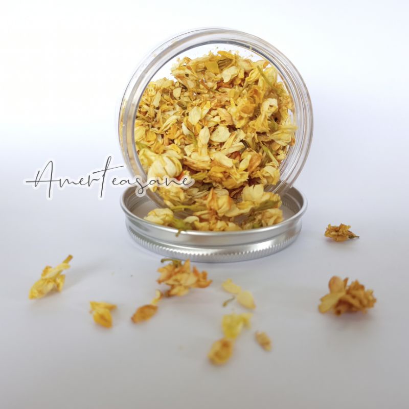Jual Amerteasane Mini Jar Teh Bunga Rosella Teh Bunga Telang Mint ...