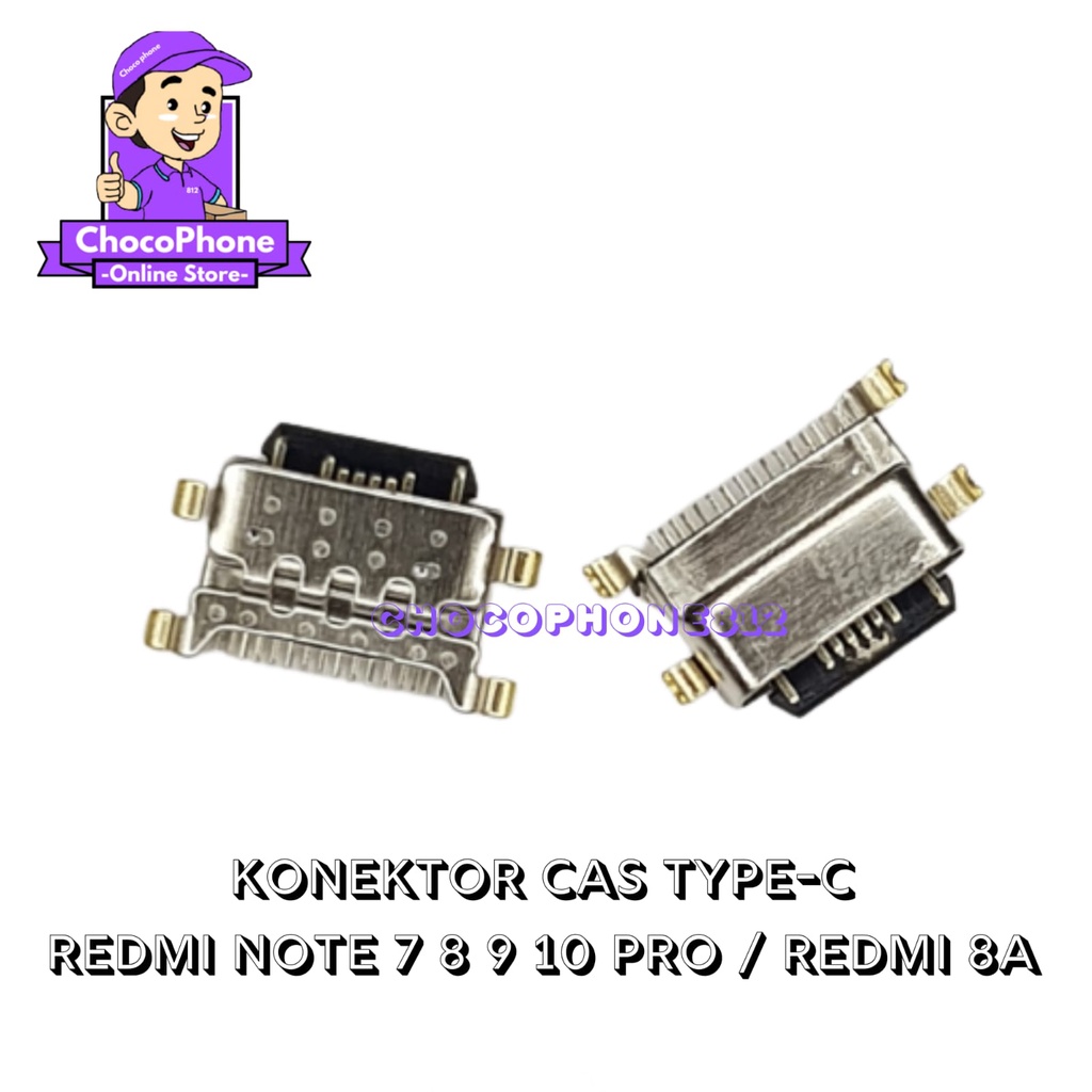 Jual Konektor Cas Redmi Note 7 8 9 10 Pro Connector Charger Plug In ...