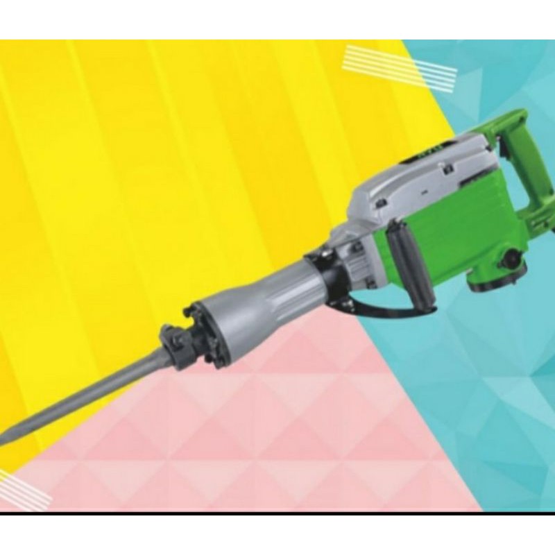 Jual Mesin Bobok Kayu Demolition Hammer Jack Hammer RDH 50 | Shopee ...