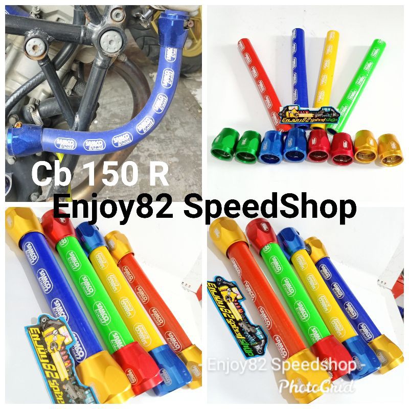 Jual Selang Radiator Samco sport Plus Kleman Cb 150 Bagian Bawah sesuai ...