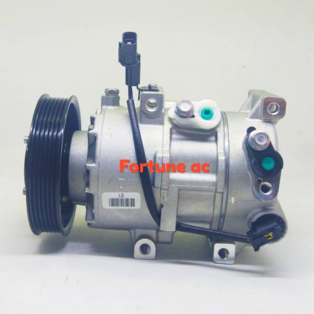 Jual COMPRESSOR KOMPRESOR COMPRESOR KIA ALL NEW RIO DOOWON ORIGINAL ...