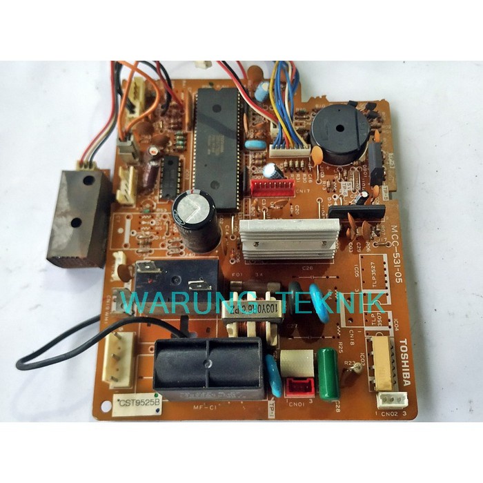 Jual MAINBOARD MODUL PCB AC TOSHIBA CST MCC ASLI | Shopee Indonesia