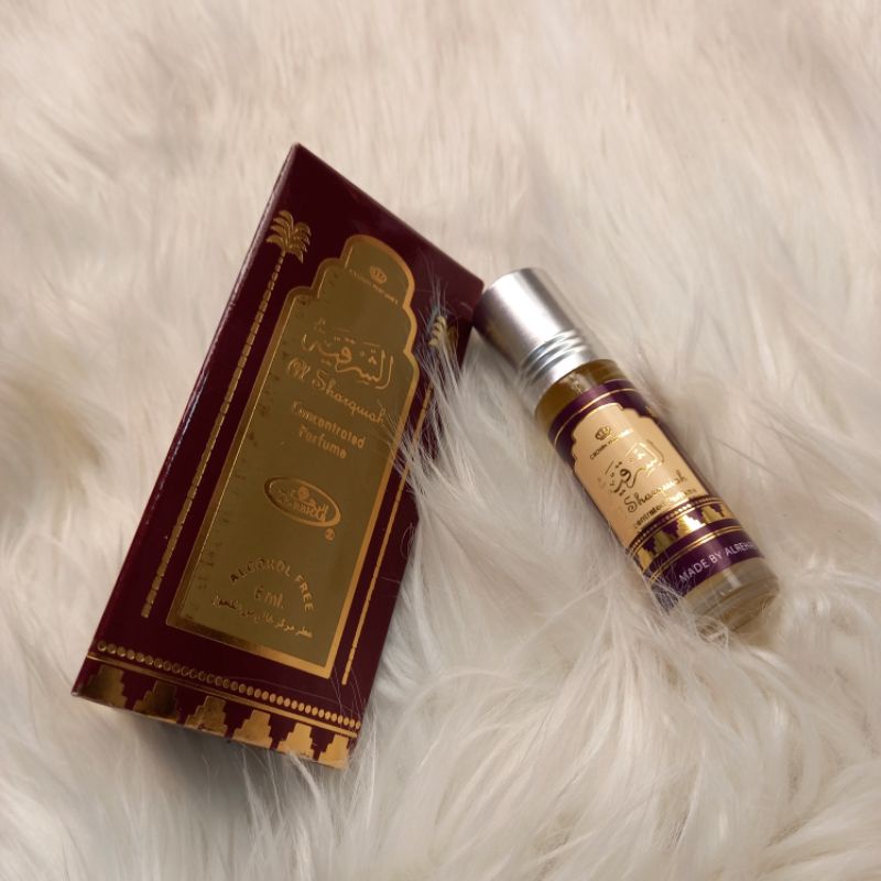 Jual Parfum Alrehab Roll On 6ml Varian Wangi Arab Islami Shalat ...