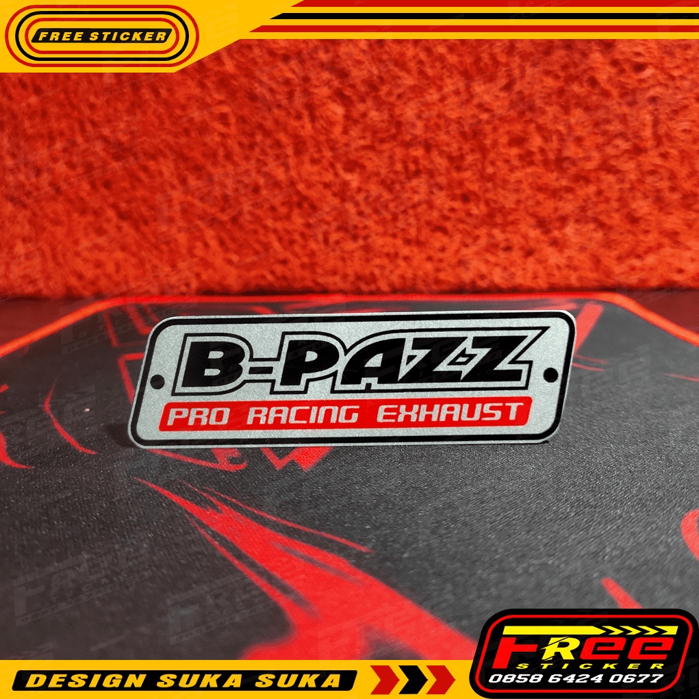 Jual Logo atau Emblem knalpot B-PAZZ | Shopee Indonesia