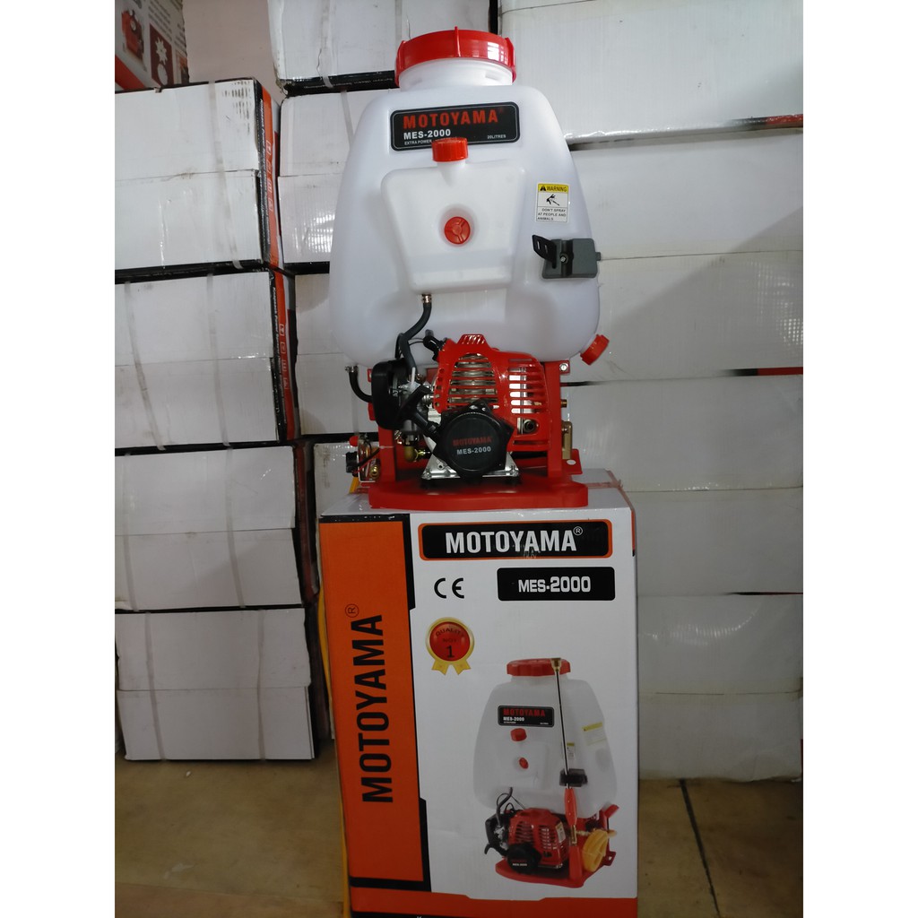 Jual MESIN PENYEMPROT GENDONG / POWER SPRAYER KNAPSACK MES2000 MOTOYAMA ...
