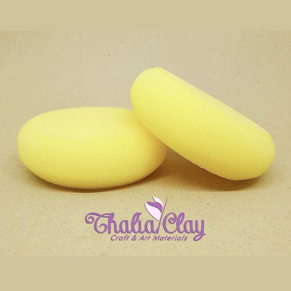 Jual ALAT POTTERY SPONS BULAT ALAT GERABAH SPONGE POTTERY TOOLS TANAH ...