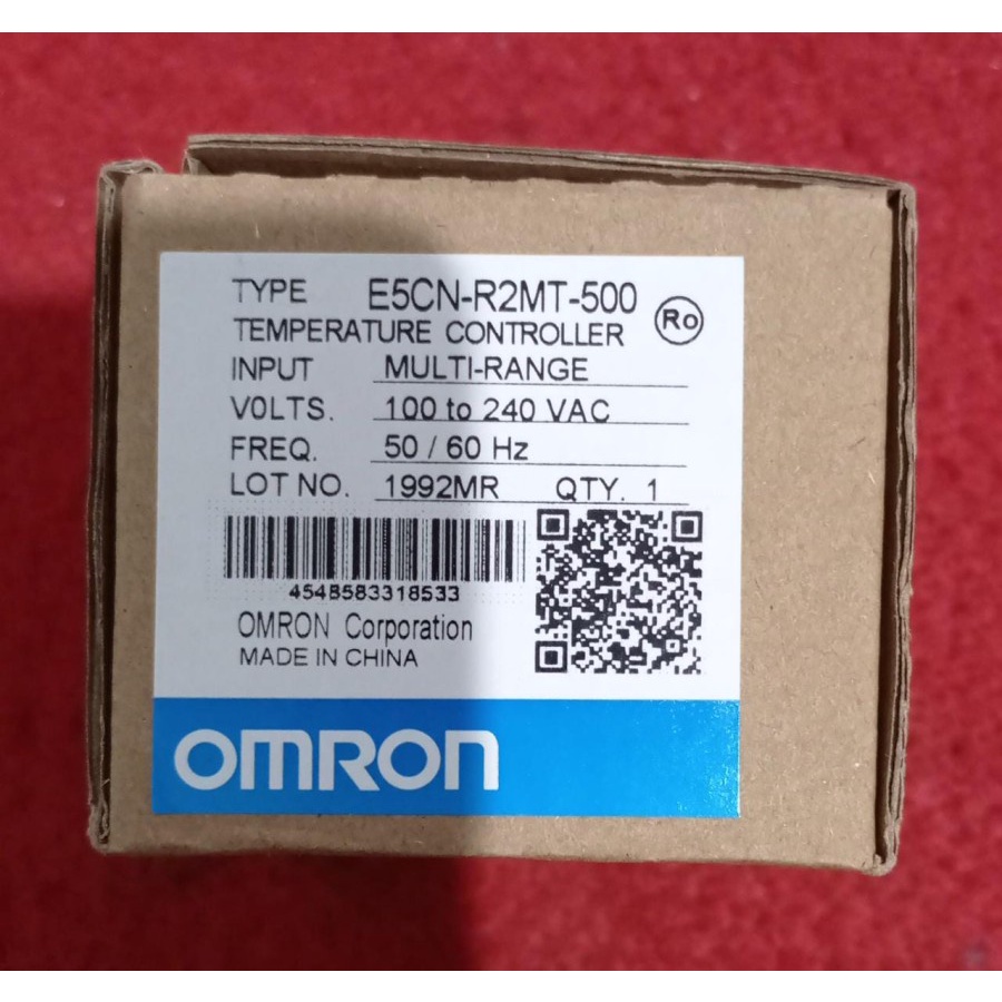 Jual E5CN-R2MT-500 OMRON Digital Temperature Controller READY STOK | Shopee Indonesia