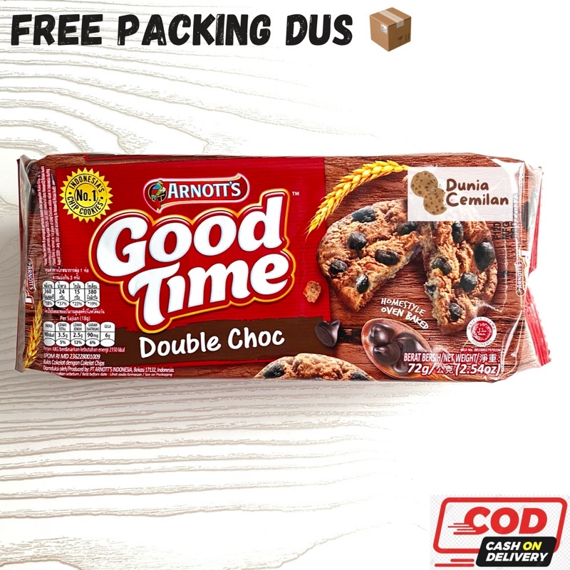 Jual [TERMURAH!] Goodtime BESAR Arnott's 72 gr - Good Time Cookies ...