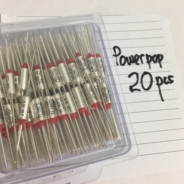 Jual Thermofuse fuse 10a 250v 160c ecer 20pcs/ fuse magic com 10a murah ...