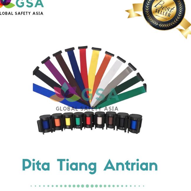 Jual Kepala Tiang Antrian- kepala pita roll untuk tiang antrian bank ...