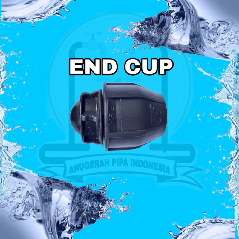 Jual end cap hdpe 63mm ( 2 inch ) | Shopee Indonesia
