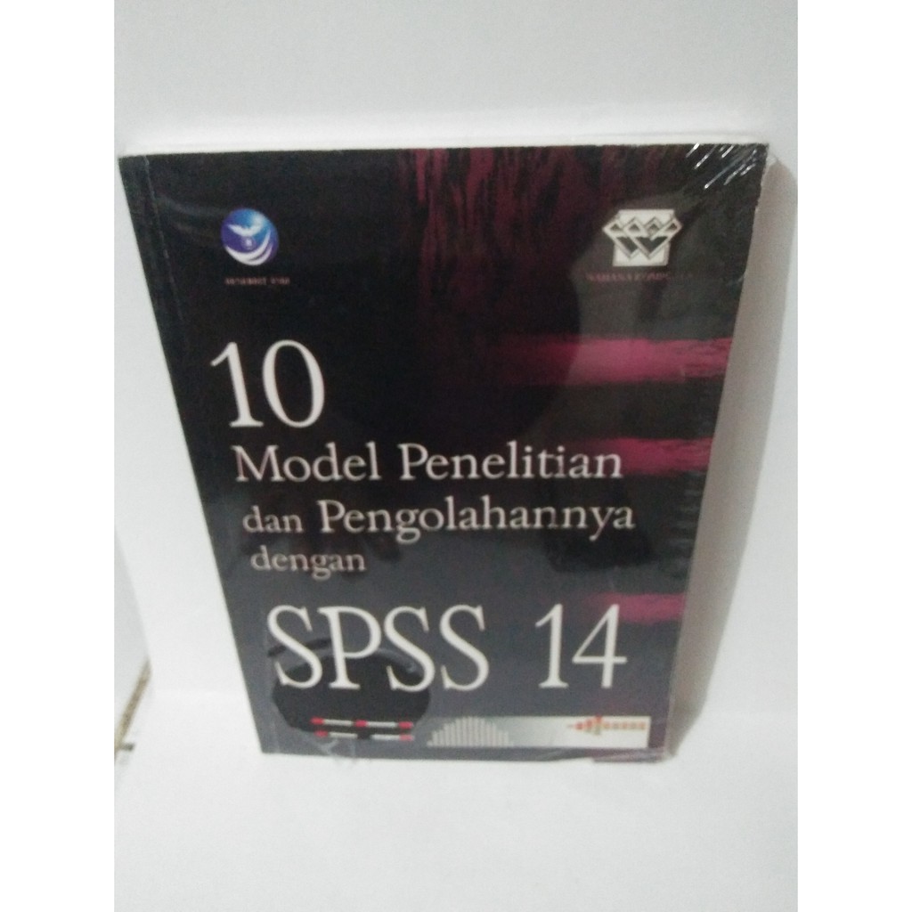 Jual Buku 10 Model Penelitian Dan Pengolahannya Dengan SPSS 14 Original | Shopee Indonesia