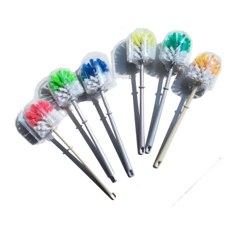 Jual Sikat wc bulat / sikat nilon / sikat wc / sikat closed / sikat ...