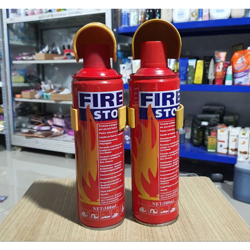 Jual FIRE STOP PEMADAM API PORTABLE UNTUK DIMOBIL ATAU DIDAPUR ( APAR ...