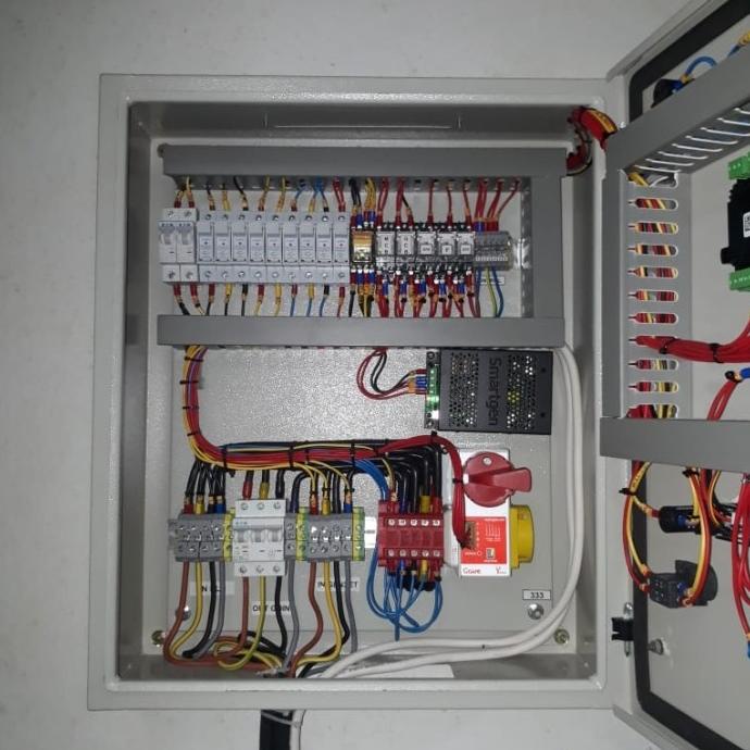 Jual Panel Genset Ats Amf 33 Kva 3Phase With Digital Metering | Shopee ...