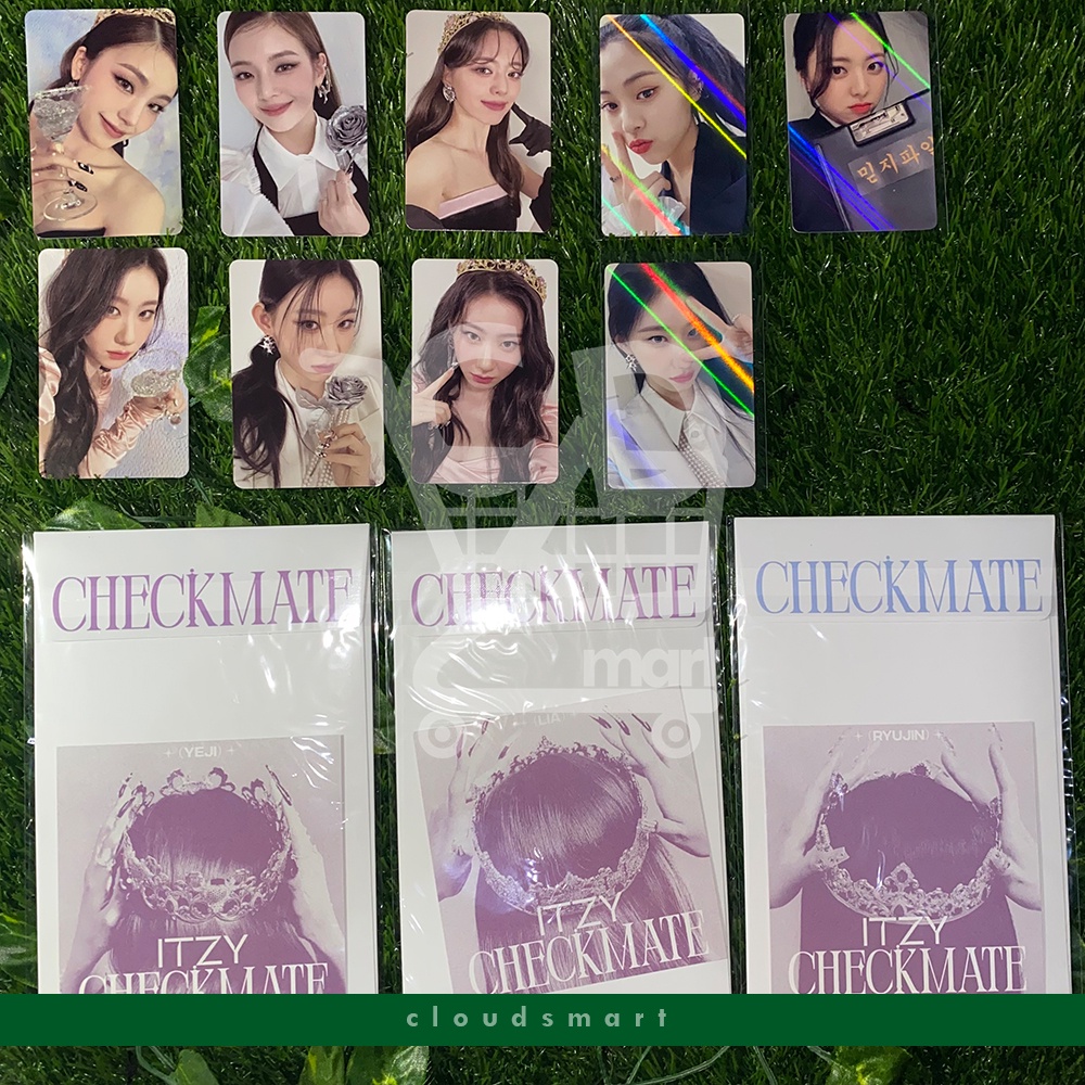 Jual ITZY CHECKMATE PHOTOCARD | ITZY CHECKMATE PC | ITZY SNEAKERS PHOTOCARD | ITZY PHOTOCARD ...