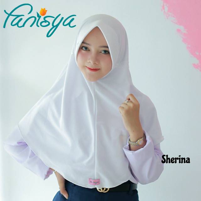 Jual JILBAB SMA / JILBAB SEKOLAH / JILBAB PRAMUKA | Shopee Indonesia