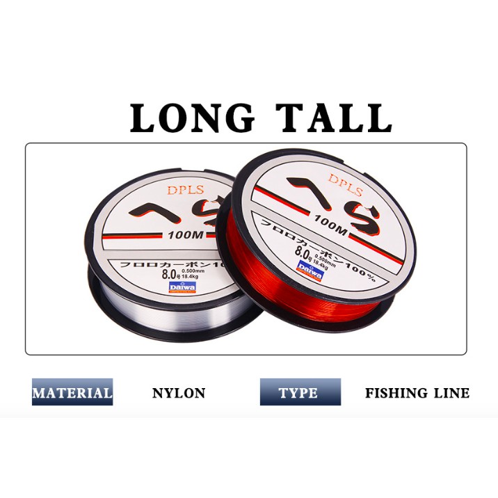 Jual SENAR PANCING 100M WARNA BENING DAIWA LS | Shopee Indonesia
