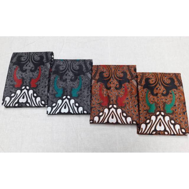 Jual Kain Batik Printing Jarik Sogan Hitam Manis Primis Keren Seragam ...