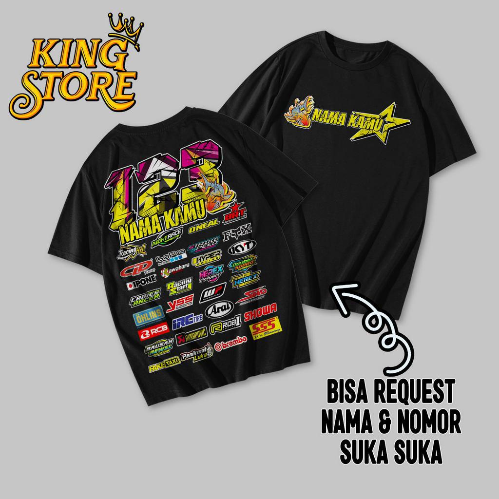 Jual BAJU CUSTOM RACING - BAJU RACING MURAH - BAJU REQUEST NAMA - BISA ...