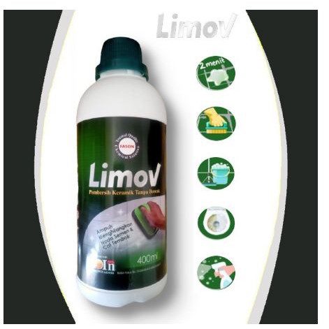 Jual Fason Limov Pembersih Bekas semen kering, cat diKeramik HALUS ...