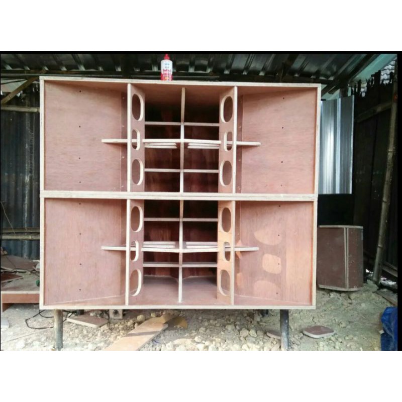 Jual BOX SPEAKER CLA 18 INC DOUBLE | Shopee Indonesia