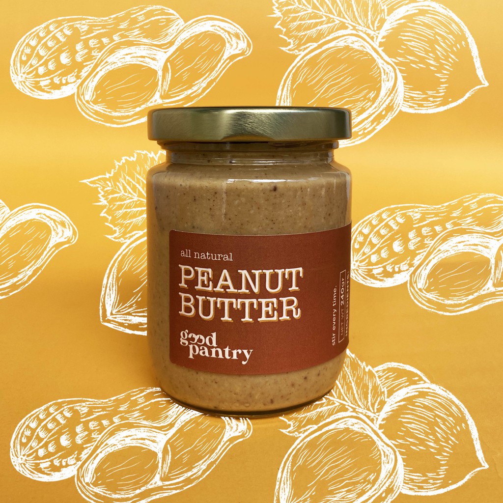 Jual All Natural Peanut Butter | Selai Kacang Sehat | Shopee Indonesia