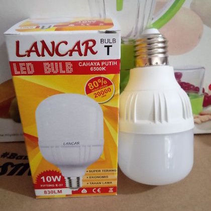 Jual Lampu led botol lancar/ Enter 10 watt putih E27 | Shopee Indonesia