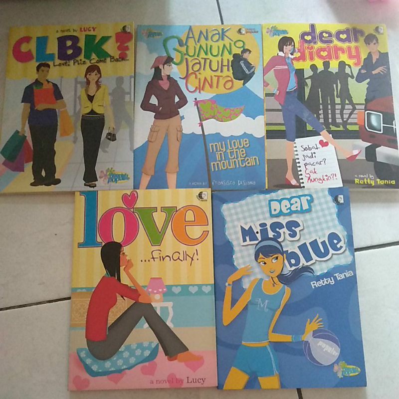 Jual novel teenlit prelove Puspa swara | Shopee Indonesia