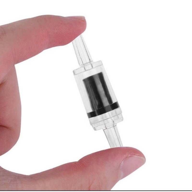 Jual One Way Check Valve 1 arah gelembung udara akuarium aquarium pump ...