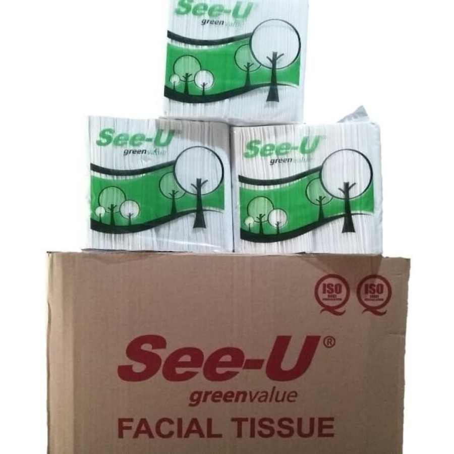 Jual Tissue Facial See U 700gr | Shopee Indonesia