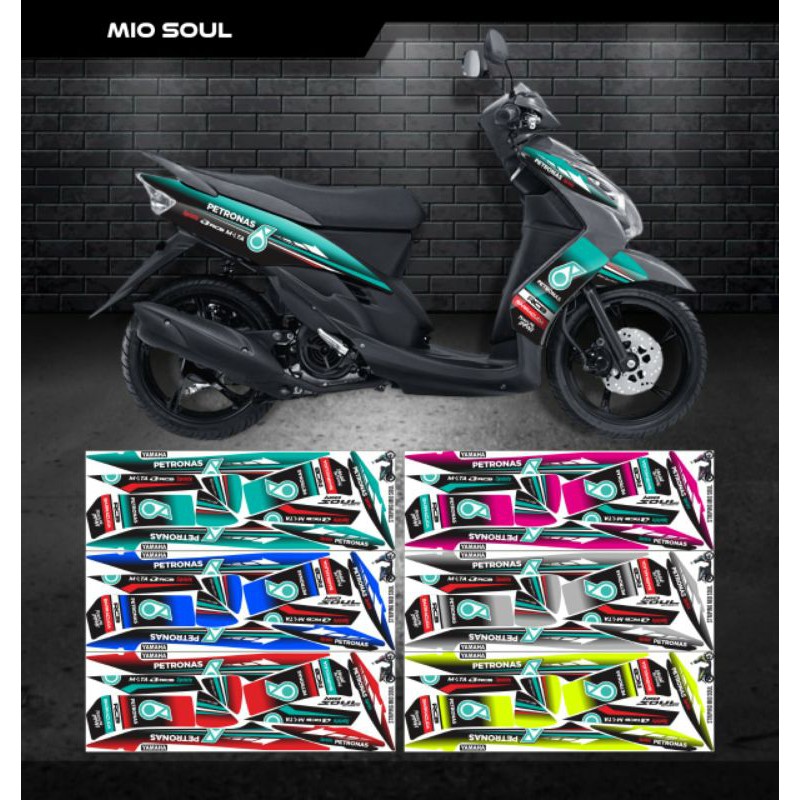 Jual STRIPING MIO SOUL STRIPING VARIASI STIKER LIS MOTOR YAMAHA MIO ...