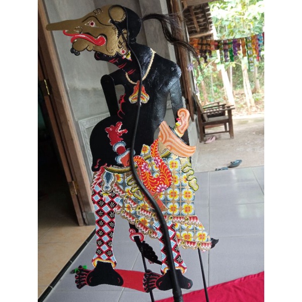 Jual Wayang kulit tokoh petrok | Shopee Indonesia