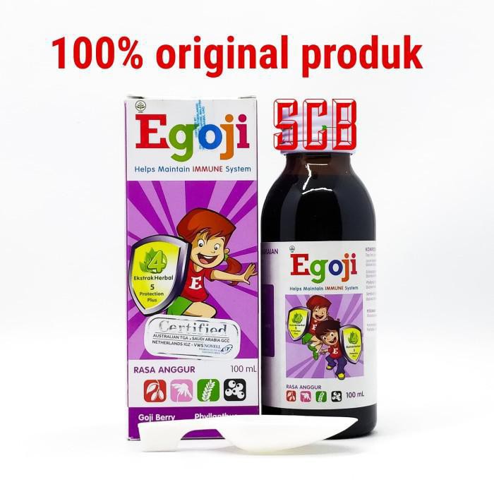Jual Egoji Syrup Sirup Egoji Besar 100ml Rasa Anggur FS | Shopee Indonesia