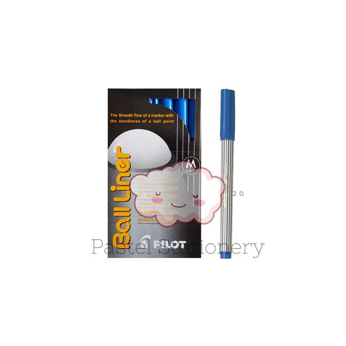 Jual Pulpen Ball Liner Pilot Medium Sign Pen 0.8mm BL-5M - Balliner ...