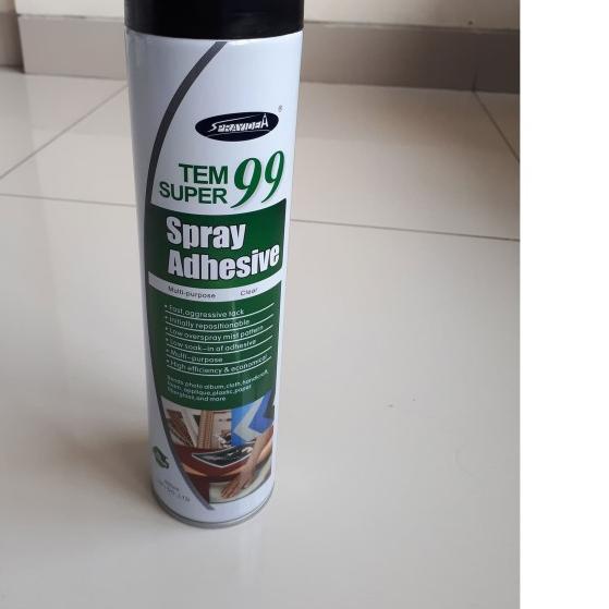 Jual lem semprot layup carbon fiber adhesive TeM 99 600ml | Shopee ...