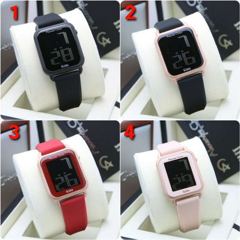 Jual ORIGINAL GARANSI RESMI 1 TAHUN JAM TANGAN WANITA ALEXANDRE ...