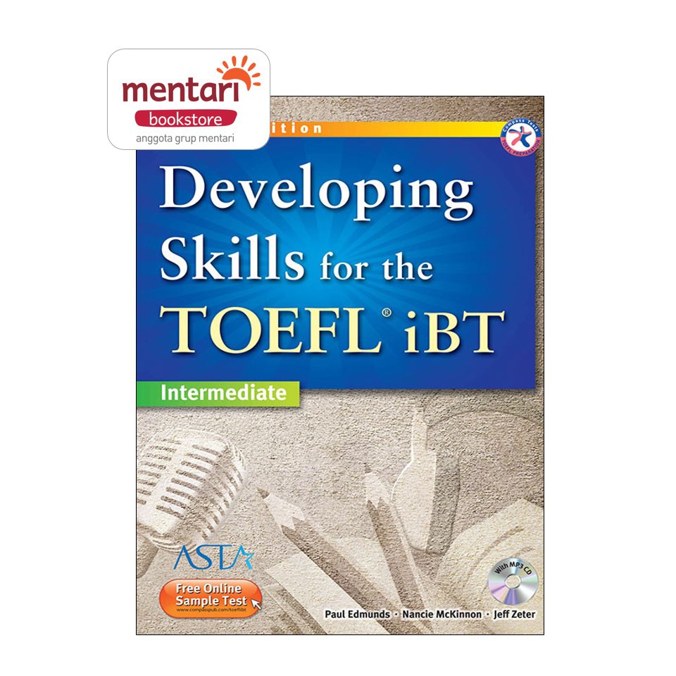 Jual Developing Skills for the TOEFL iBT Student Book w/MP3 CD (2rd Edition) | Shopee Indonesia