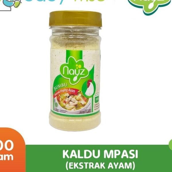 Jual (TN-092KL) Nayz Kaldu MPASI 100gr - Ayam ,,,Trims | Shopee Indonesia