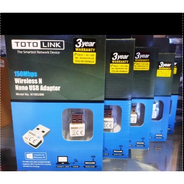 Jual usb wifi I TOTO LINK I N 150 USM I DONGLE | Shopee Indonesia