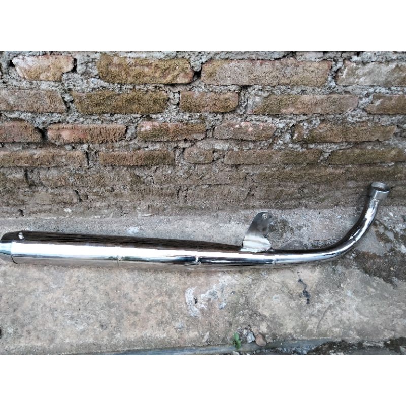 Jual knalpot yamaha L2 super L2 g,L2sn, A 100,RC100( standar racing ...