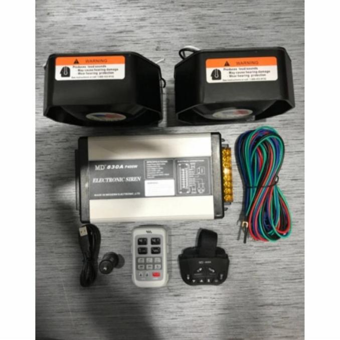 Jual Toa Sirine Md 830A 400 Watt I Modul Toa 400 W | Shopee Indonesia