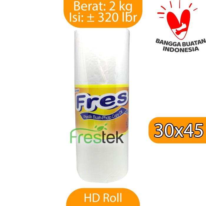 Jual FRES HD Roll Kantong Plastik Buah Foto Copy Supermarket Dll ...