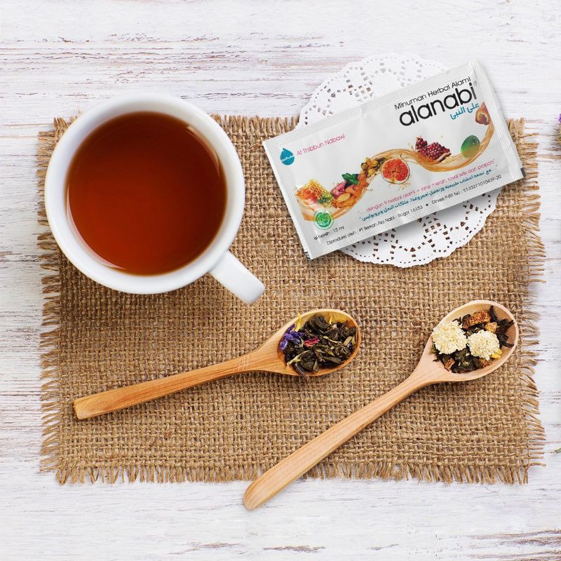 Jual Alanabi Herbal (Showbox) | Shopee Indonesia