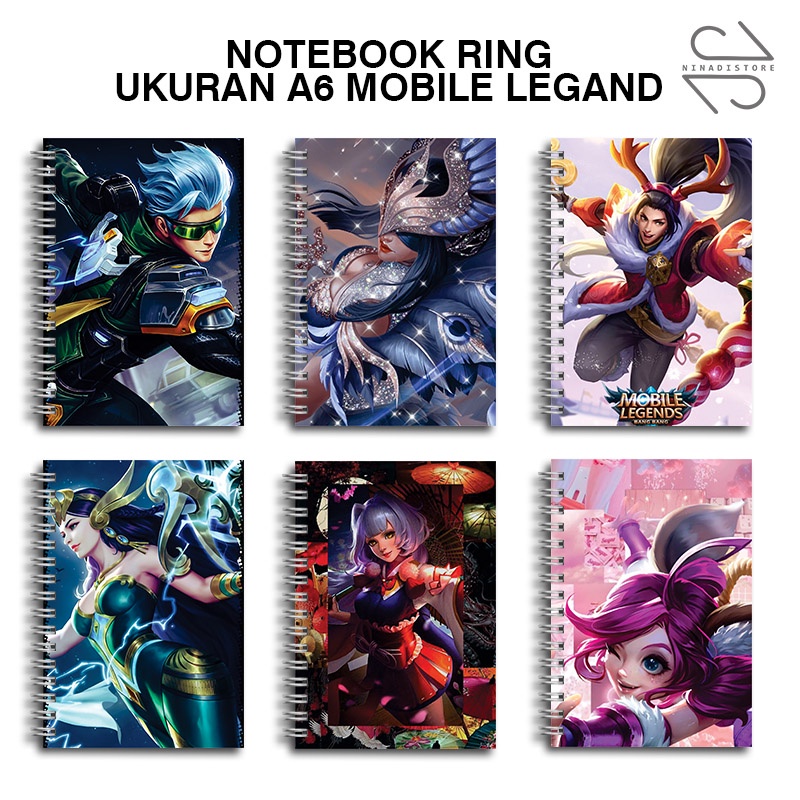 Jual Buku Tulis Catatan buku notebook buku diary Notebook Ring Spiral ...