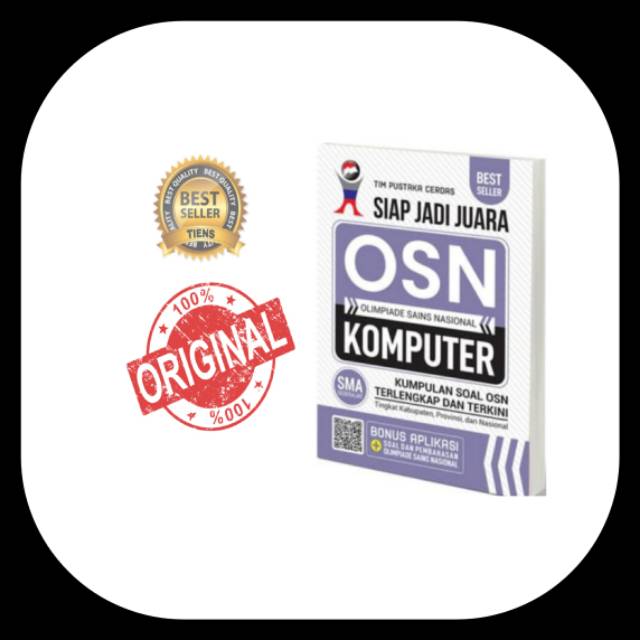 Jual Buku siap juara OSN komputer sma no | Shopee Indonesia