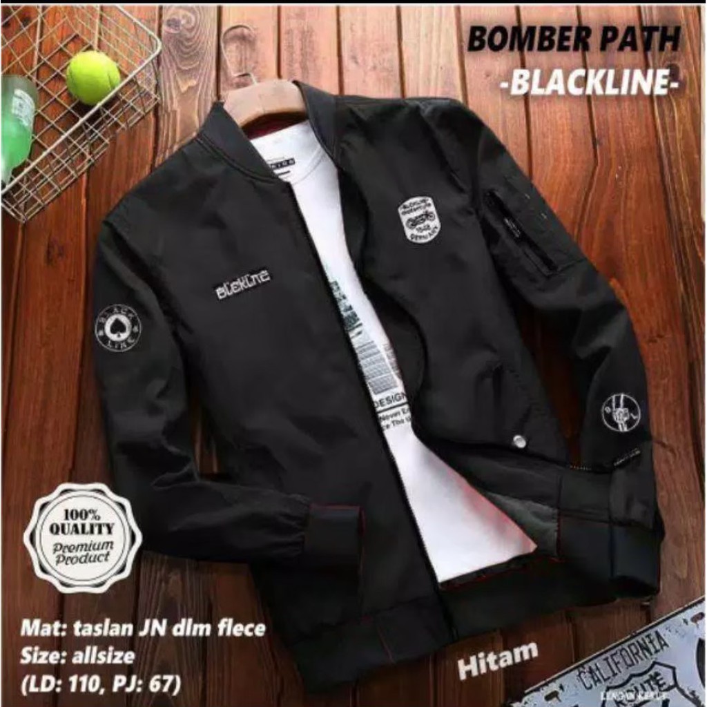 Jual JAKET PRIA SIMPLE SEMI LIST TASLAN THEUNSHIFT ORIGINAL REBEL ID ...